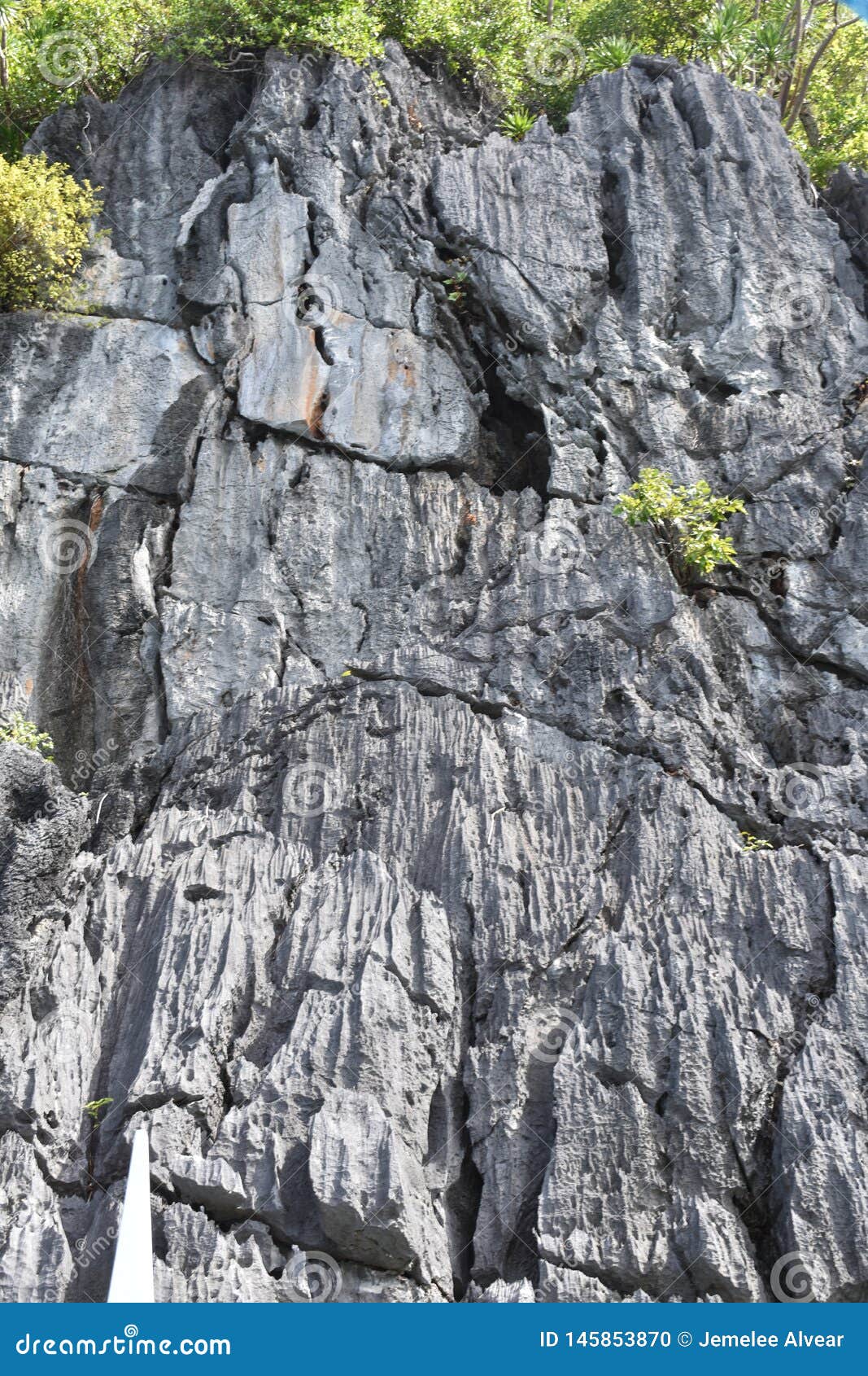 Rough Surfaces of a Rock Formation. Stock Photo - Image of environment ...