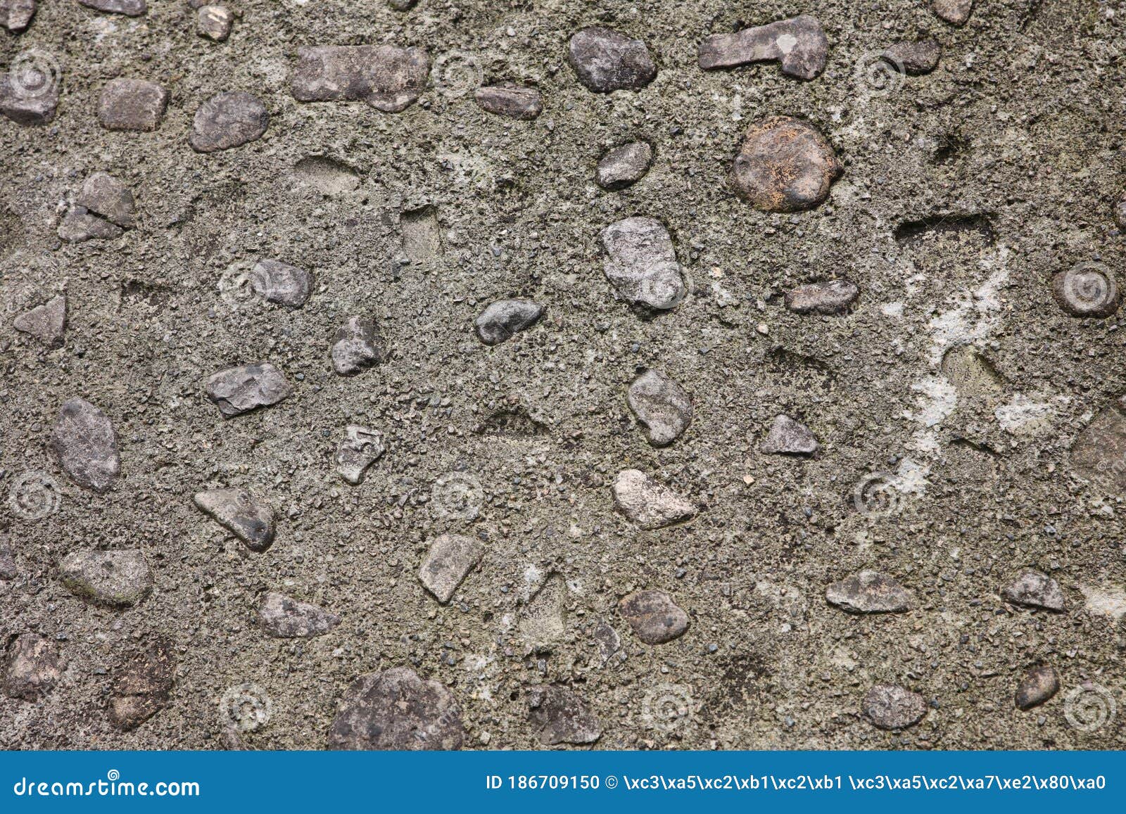 The Ground Made of Cement Stone Stock Photo - Image of rough, composed ...