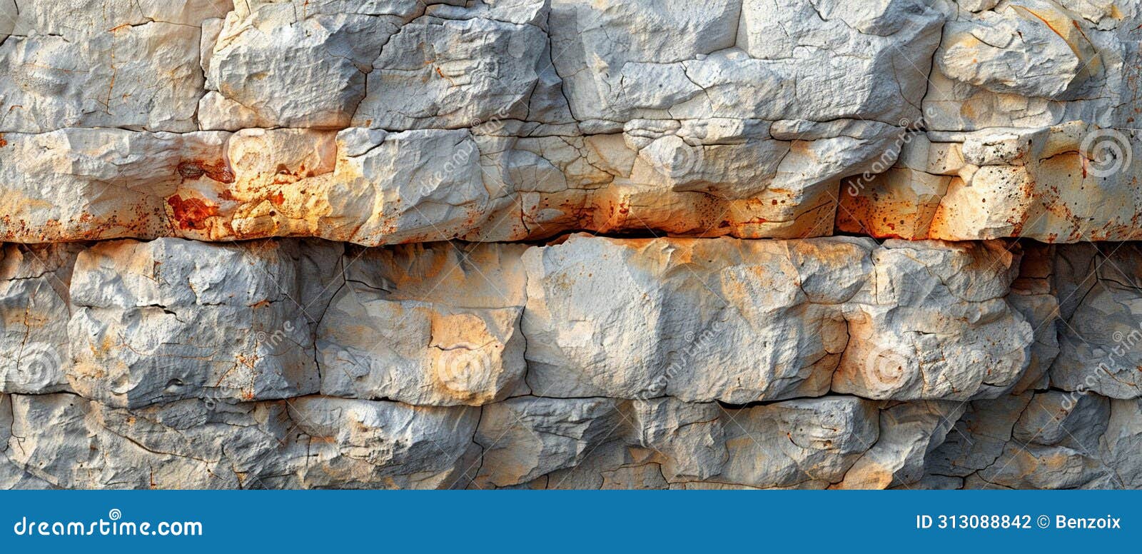 Rough Texture of a Limestone Cliff Stock Photo - Image of mountain ...