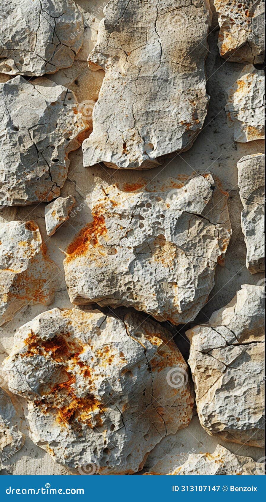 Rough Texture of a Limestone Cliff Stock Image - Image of rustic ...