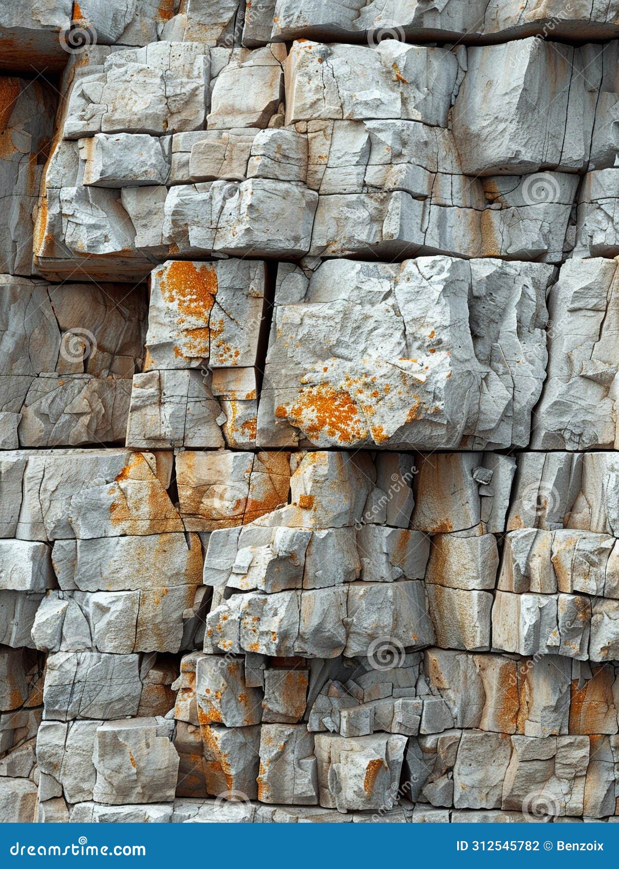 Rough Texture of a Limestone Cliff Stock Photo - Image of cliff ...