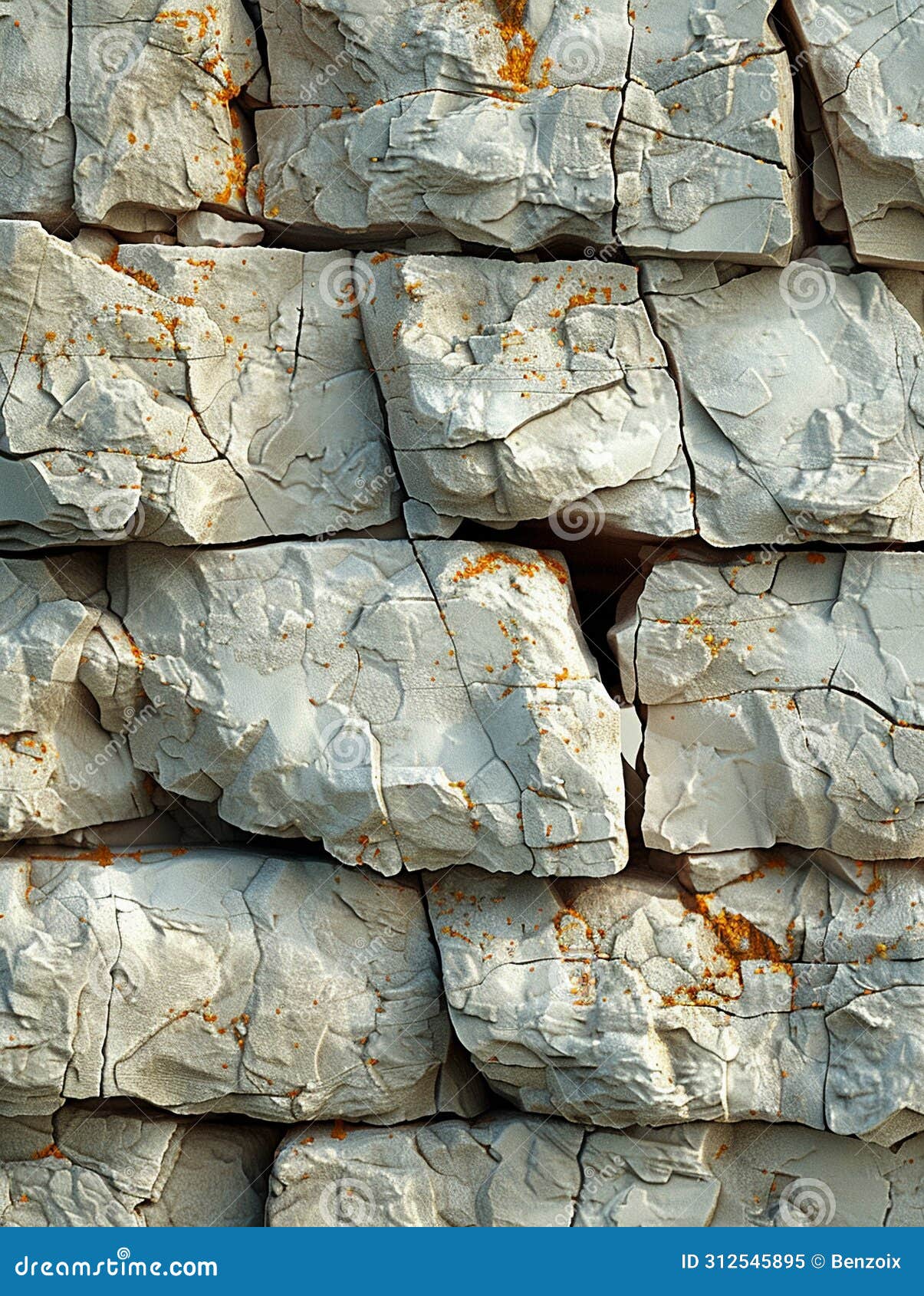 Rough Texture of a Limestone Cliff Stock Image - Image of surface ...
