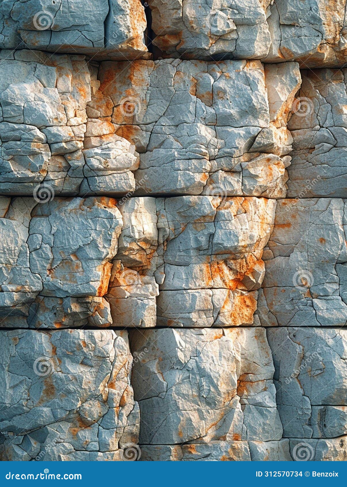 Rough Texture of a Limestone Cliff Stock Photo - Image of granite ...