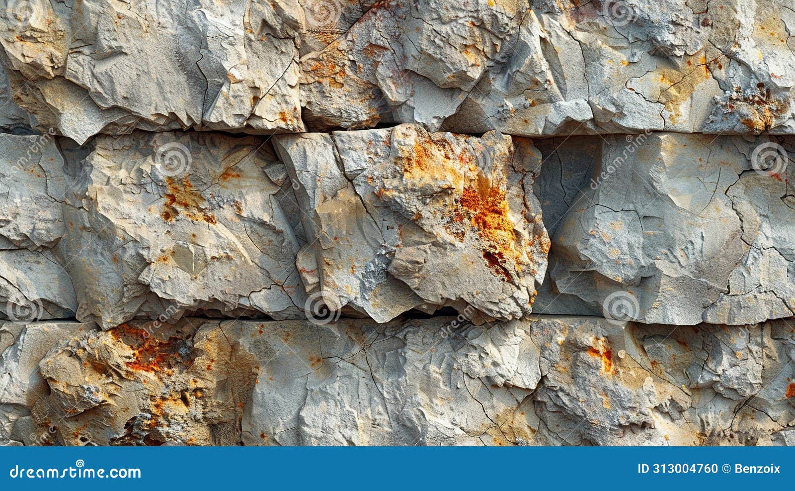Rough Texture of a Limestone Cliff Stock Photo - Image of cliff ...