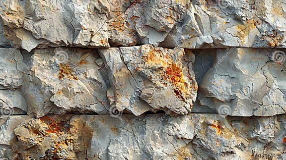 Rough Texture of a Limestone Cliff Stock Photo - Image of cliff ...