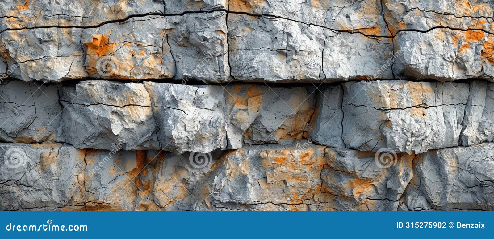 Rough Texture of a Limestone Cliff Stock Photo - Image of weather ...