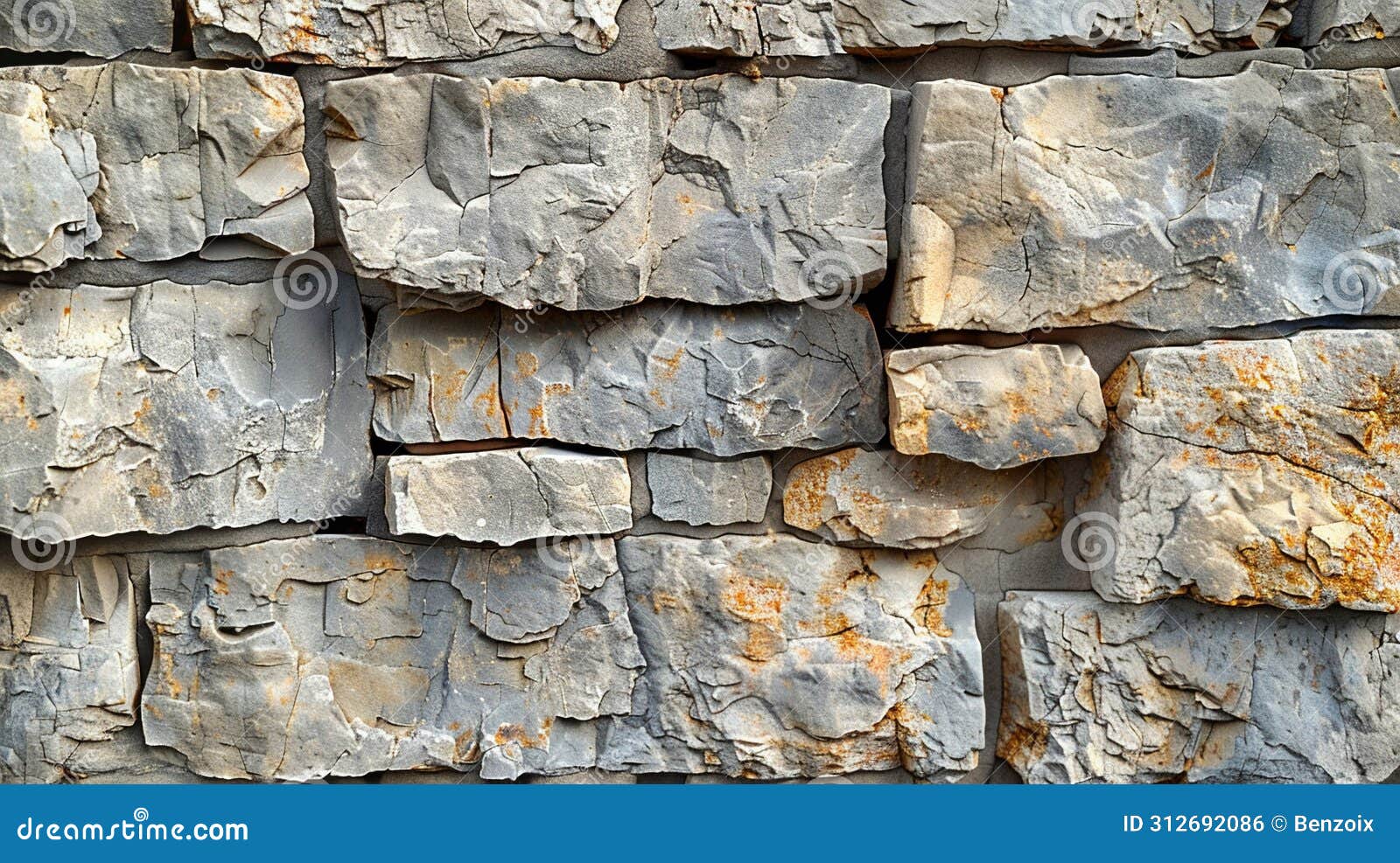 Rough Texture of a Limestone Cliff Stock Photo - Image of untame ...