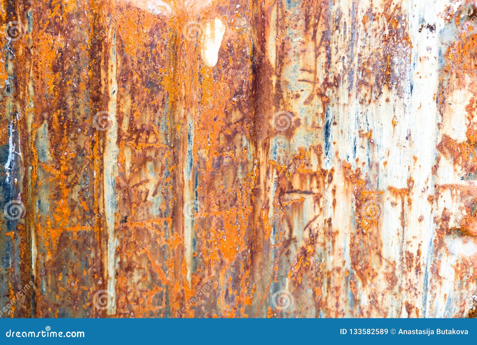 Rough Texture of a Old Brown Wall Stock Image - Image of brown ...
