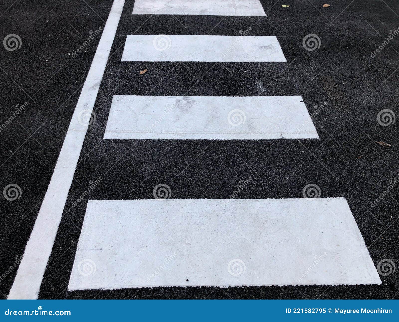 Rough Texture of Pedestrian Crossing in City Stock Image - Image of ...