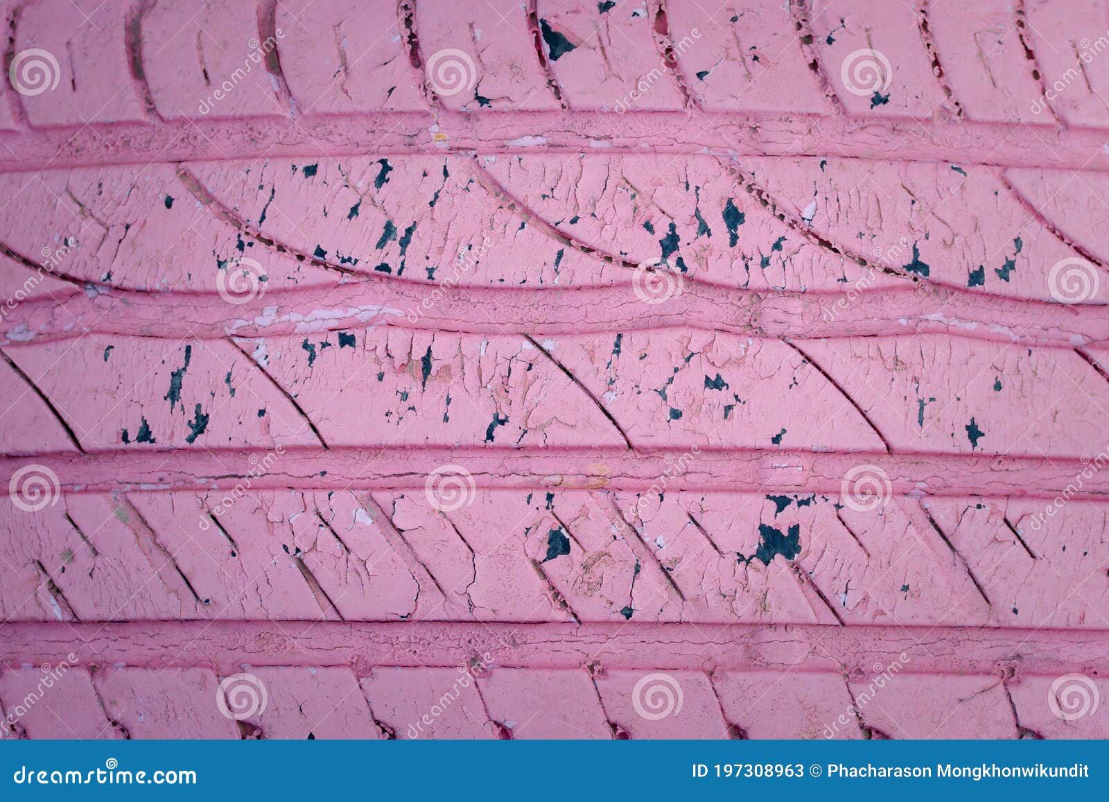 Rough Texture Pink Rubber Wheels Stock Image - Image of rough, grip ...