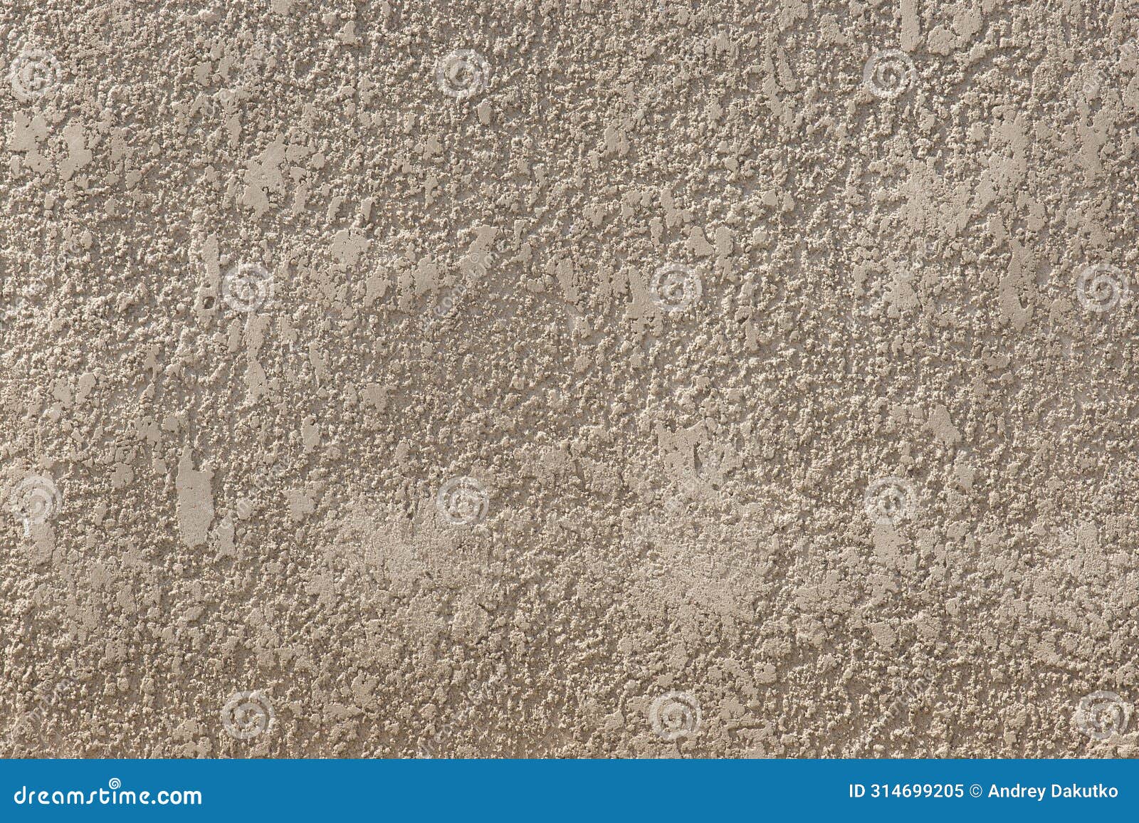 Rough Texture Plaster Wall Beige Color Solid Pattern Background Stucco ...