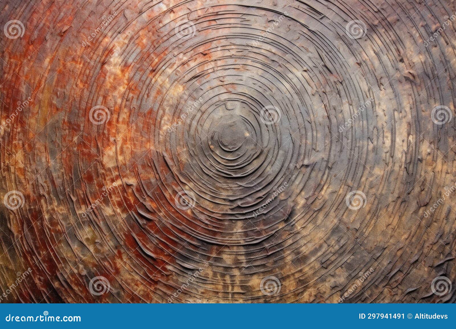 Rough Texture of a Scratched Metal Pipe Stock Image - Image of ...