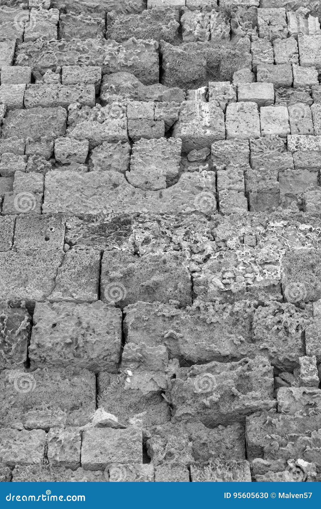 Rough Texture of a Stone Brick Stock Photo - Image of brick, rough ...