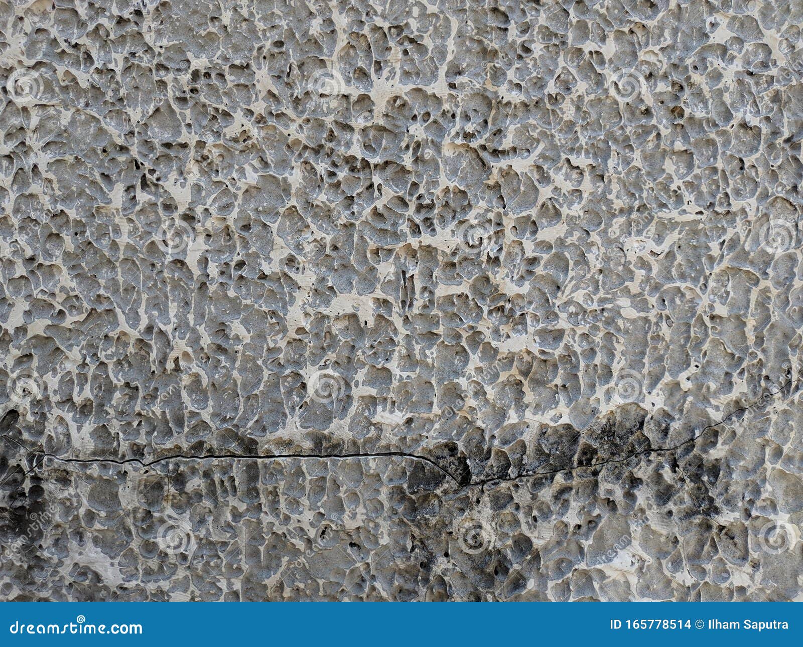 Rough Texture of the Wall Surface Stock Photo - Image of pattern ...