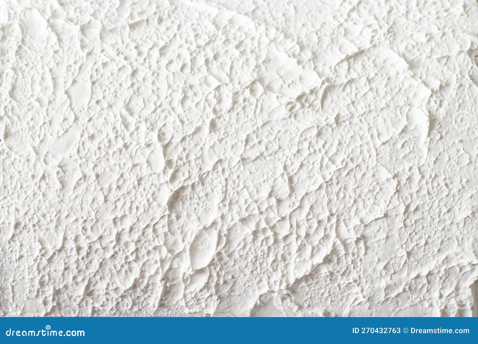 Rough Texture of White Putty on a Wall Stock Image - Image of earthy ...