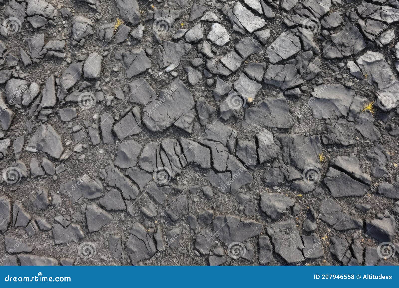 Rough Textured Asphalt Close-up Stock Photo - Image of highway ...