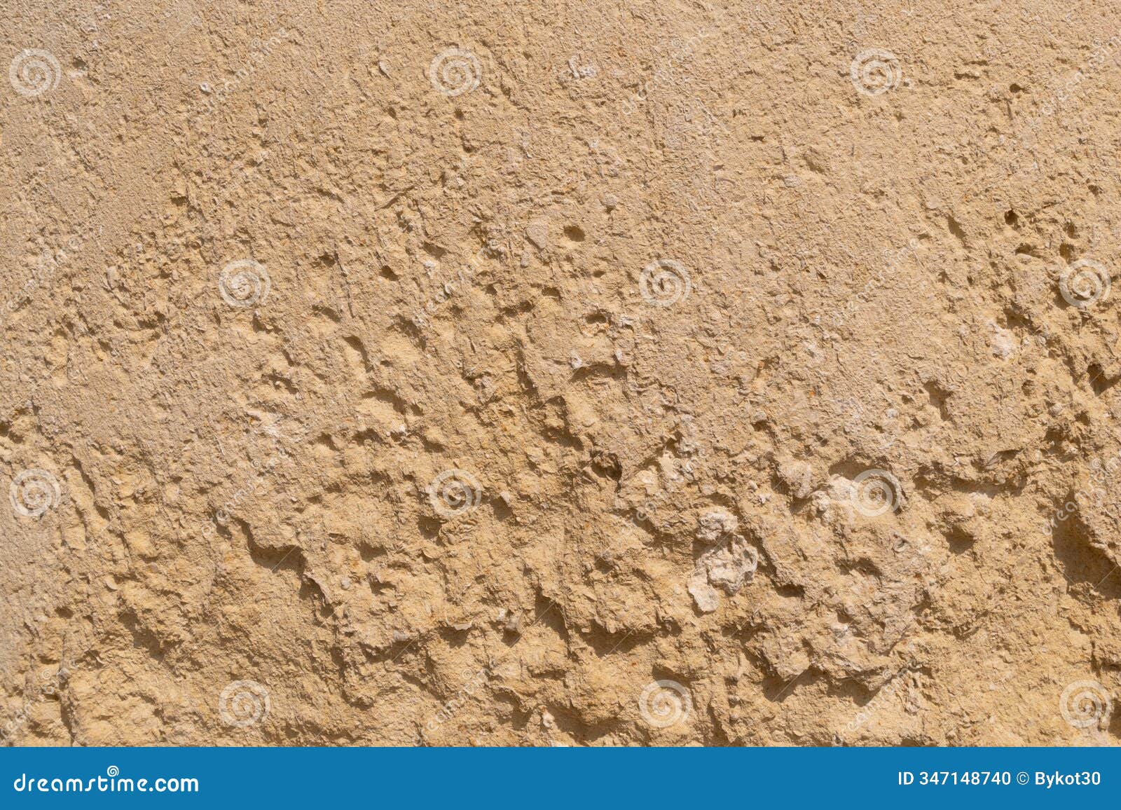 Rough Textured Beige Stone Surface with Irregular Bumps and Natural ...