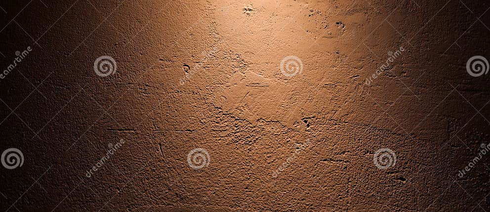 The Rough-textured Concrete Patterned Background on Maroon Wall Provide ...
