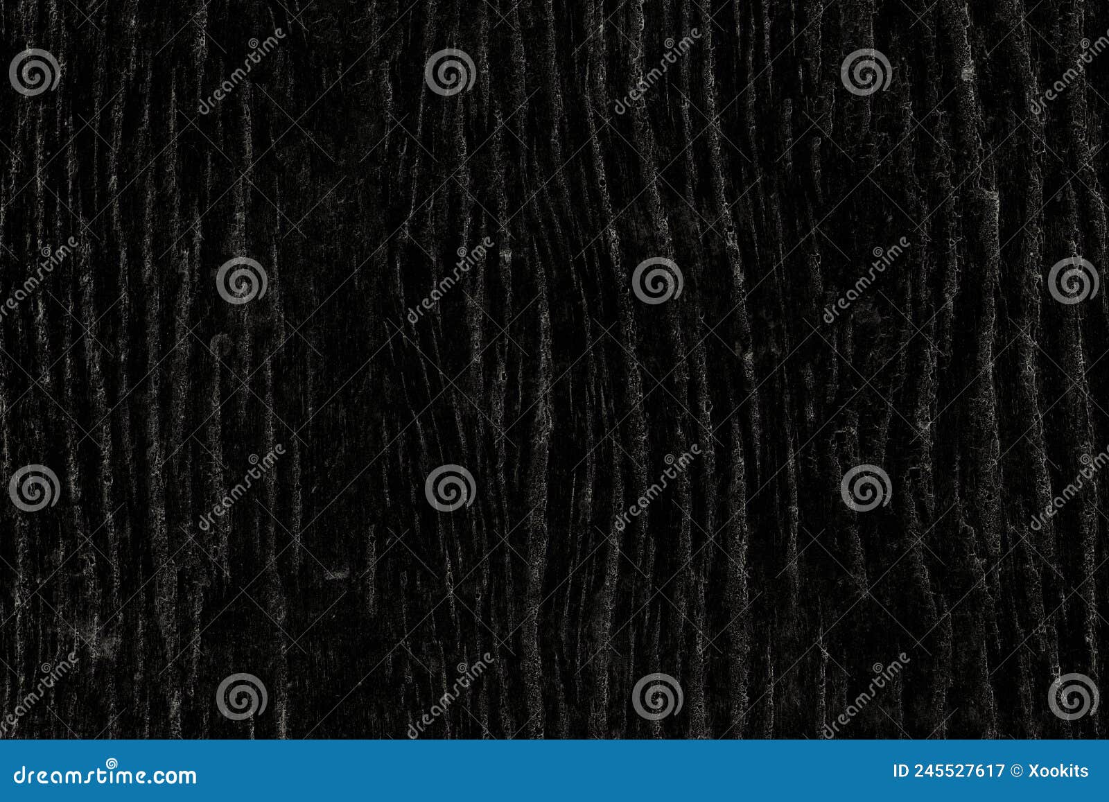 Rough Textured Dark Bark Surface for Abstract Background Stock Image ...
