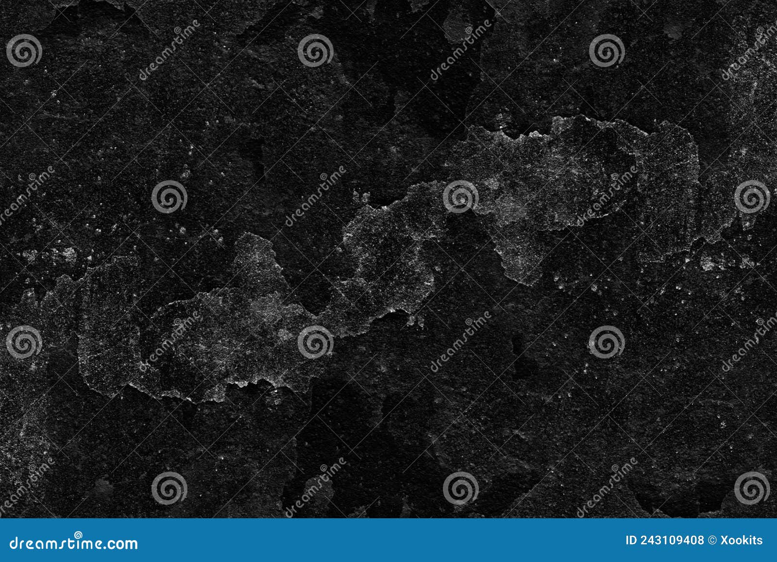 Rough Textured Dark Concrete Wall Surface for Texture Background Stock ...