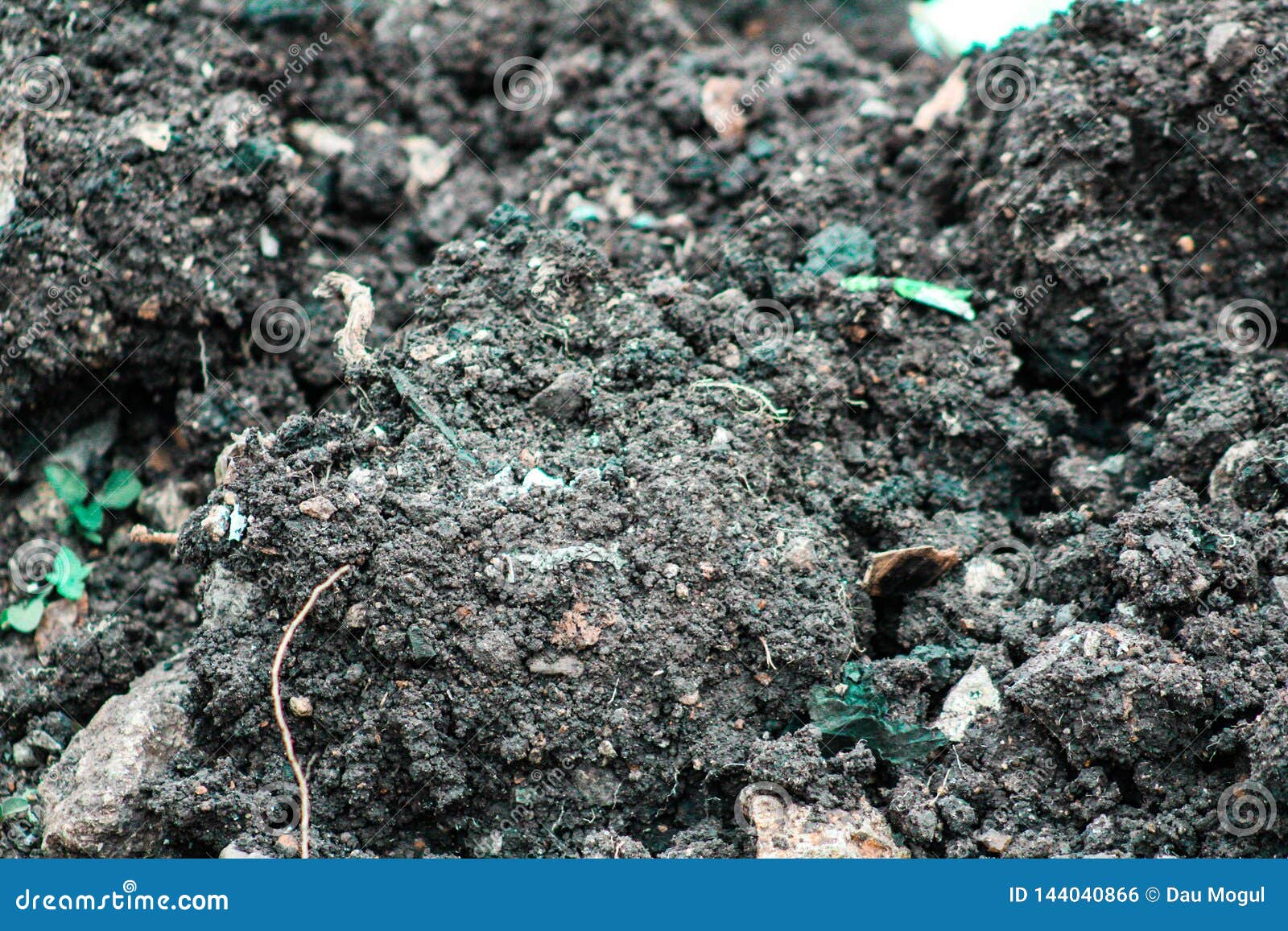 Rough Textured Ground Surface Characterized by Sandy Soil Stock Photo ...