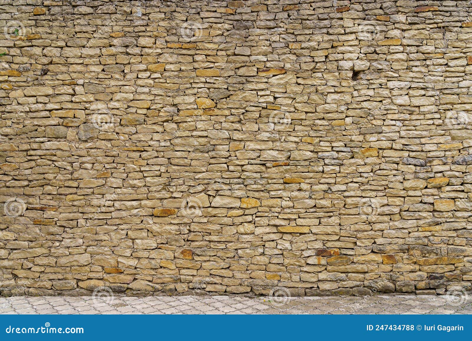 Rough Textured Natural Stone Wall Surface. Background or Backdrop Stock ...