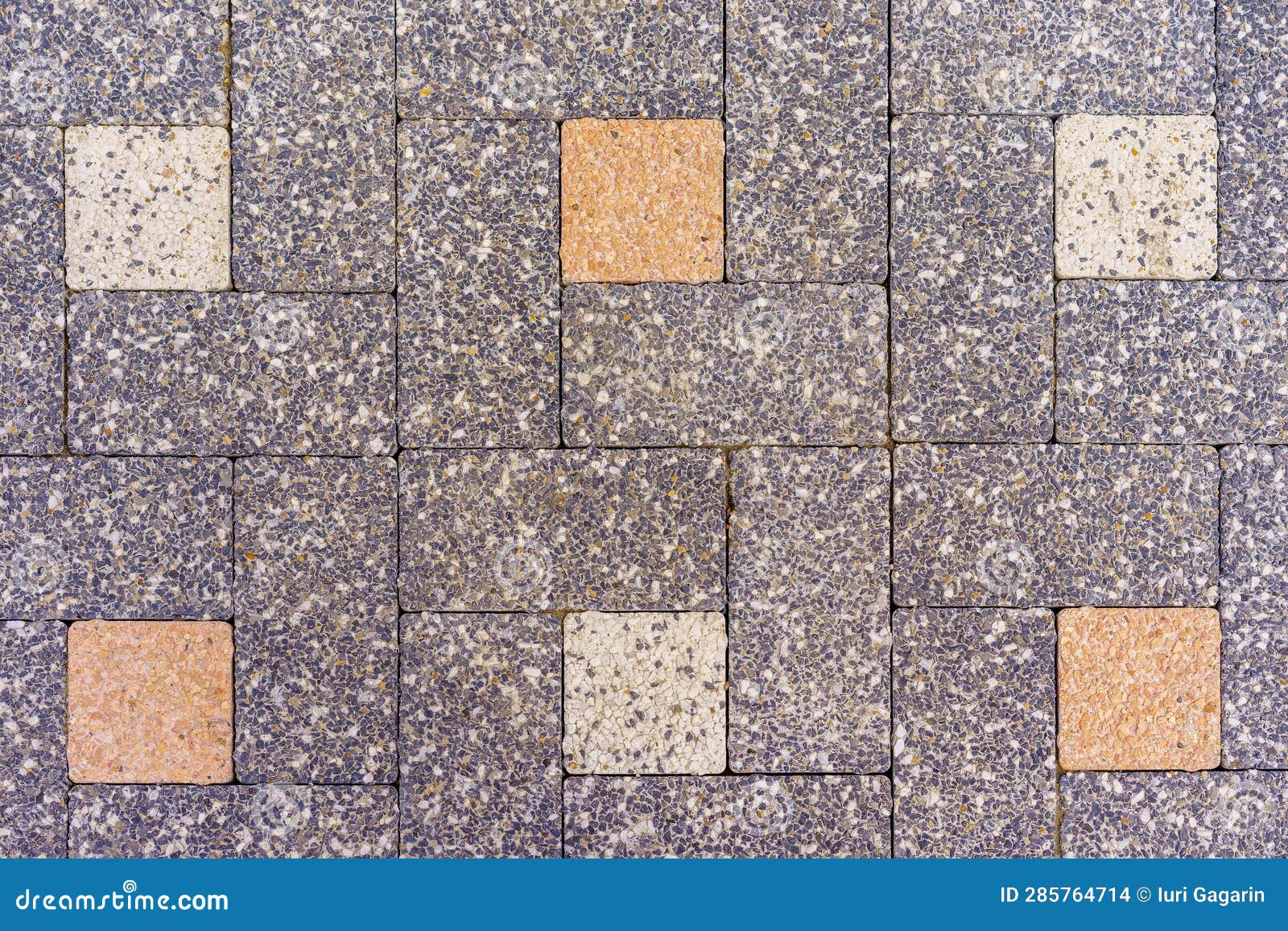 Rough Textured Paving Slab Surface, Top View. Background or Backdrop ...