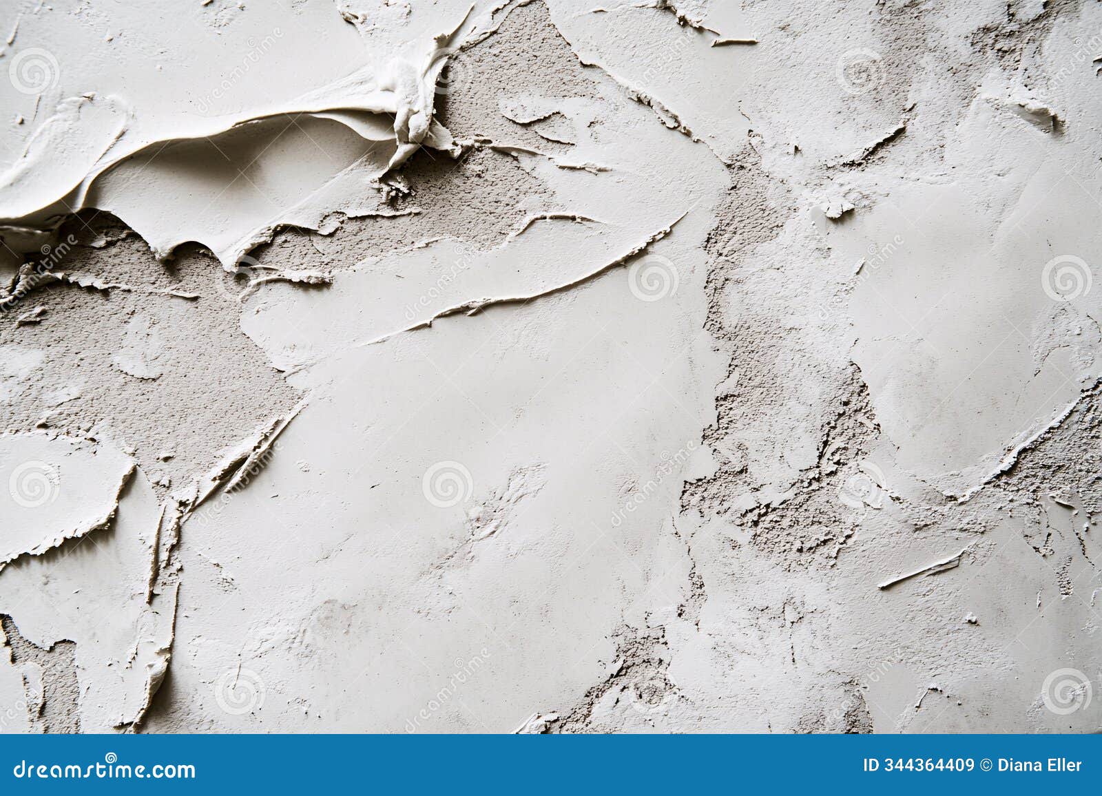Rough Textured Plaster Wall with Uneven Surface and Natural Cracks ...