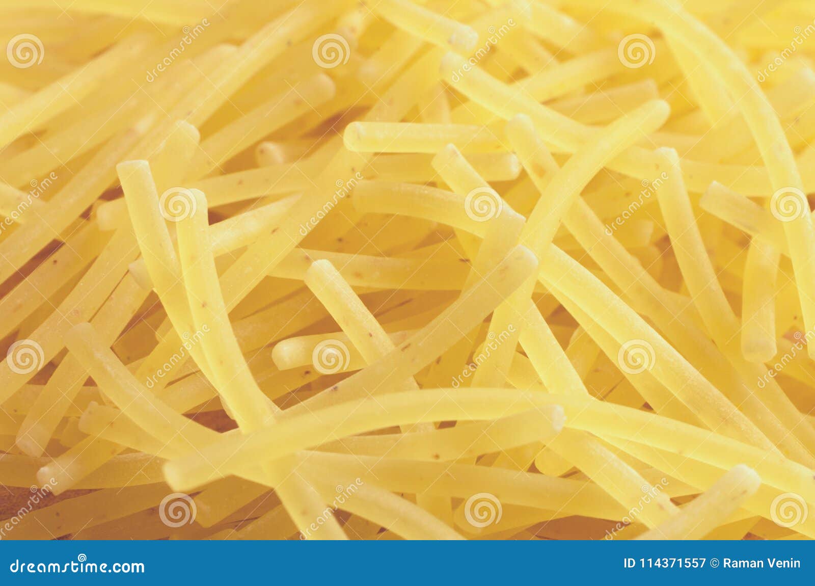 Rough of Thin Yellow Mackerel on a Horizontal Surface. Stock Image ...