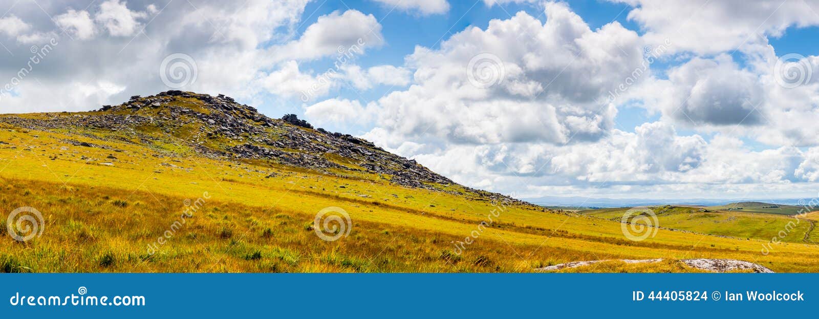 Rough Tor Bodmin Moor Cornwall Stock Photo - Image of bridges, cornwall ...