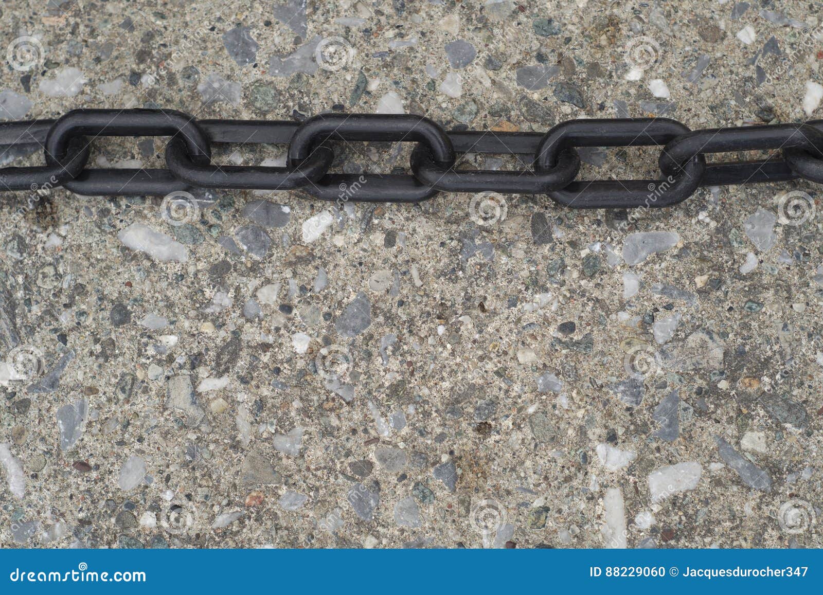 Concrete Chain Wall Design