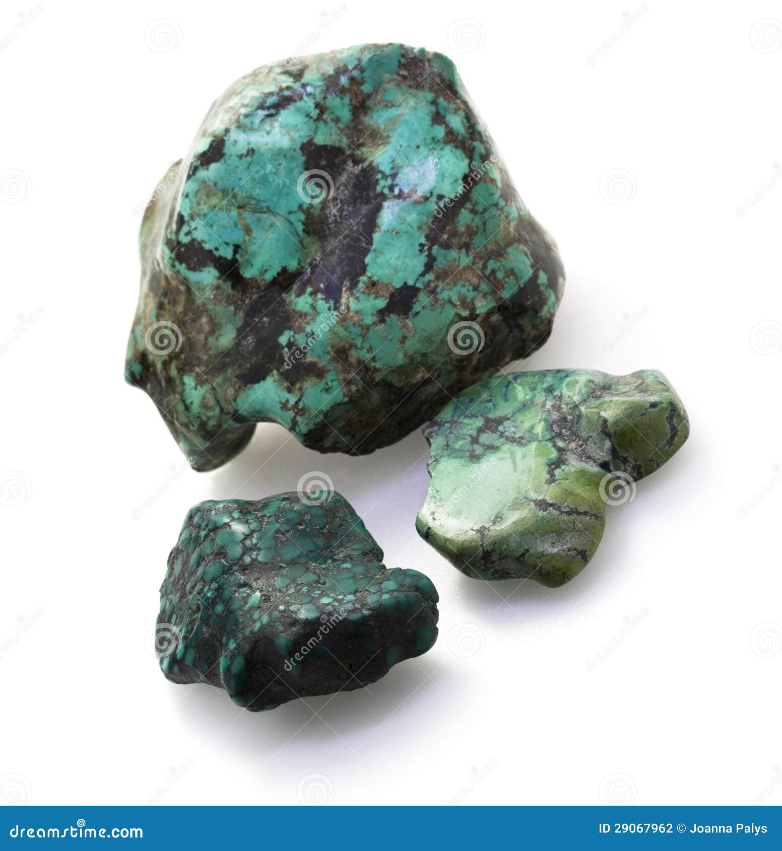 Rough turquoise stock photo. Image of semiprecious, isolatet - 29067962