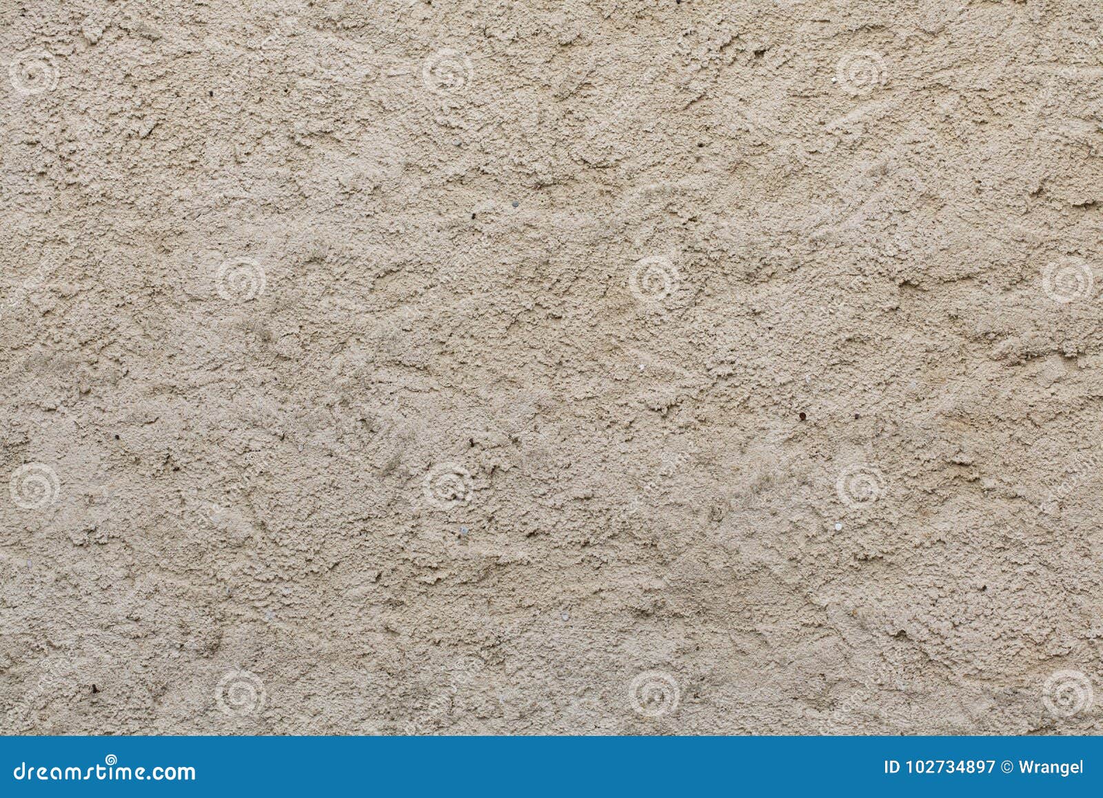 Rough Unpainted Concrete Wall. Background Texture Stock Image - Image ...