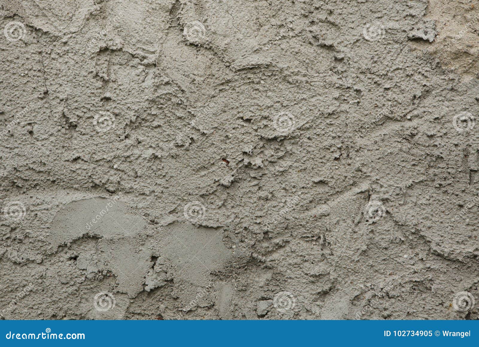 Rough Unpainted Concrete Wall. Background Texture Stock Image - Image ...