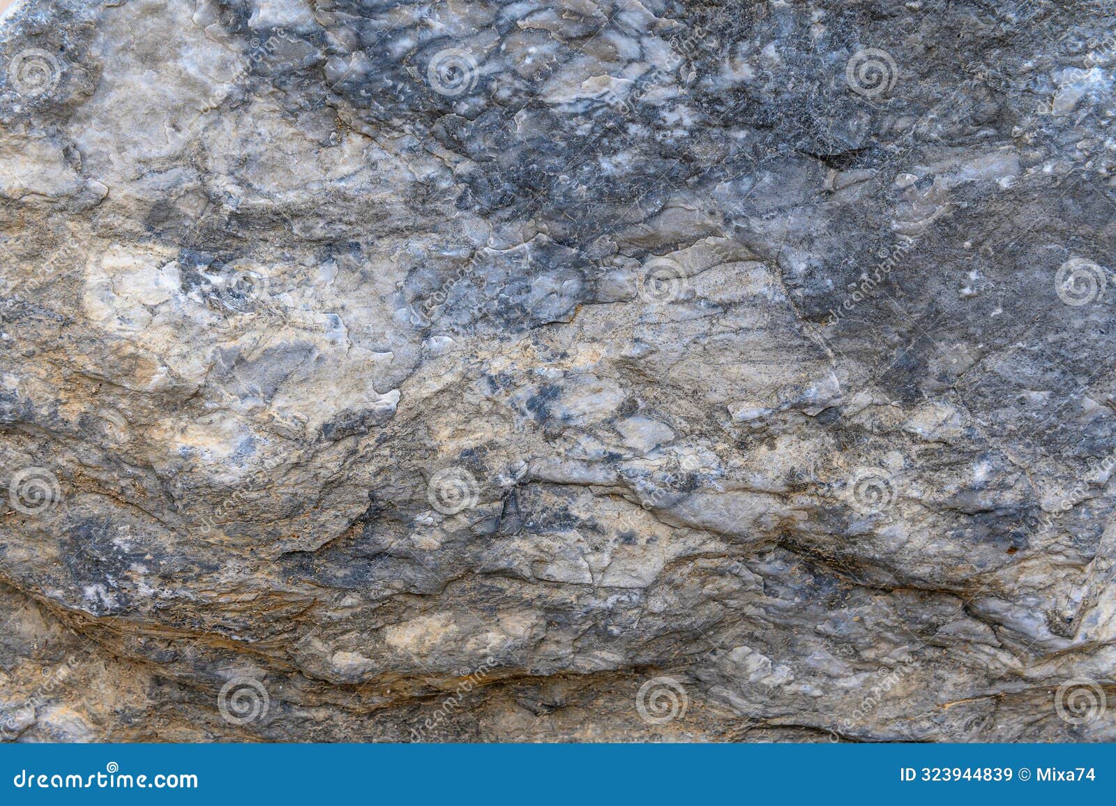 Rough and Unpolished Gray Marble Stone Texture Stock Image - Image of ...