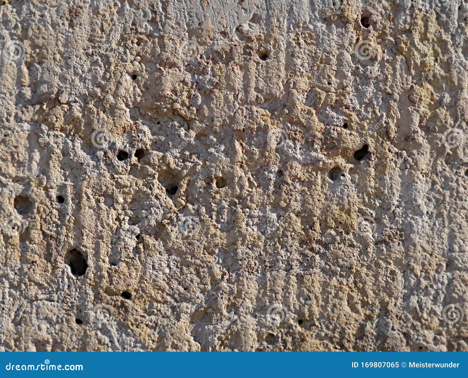 Rough Wall Background. Abstract Image of a Rough Surface Stock Image ...