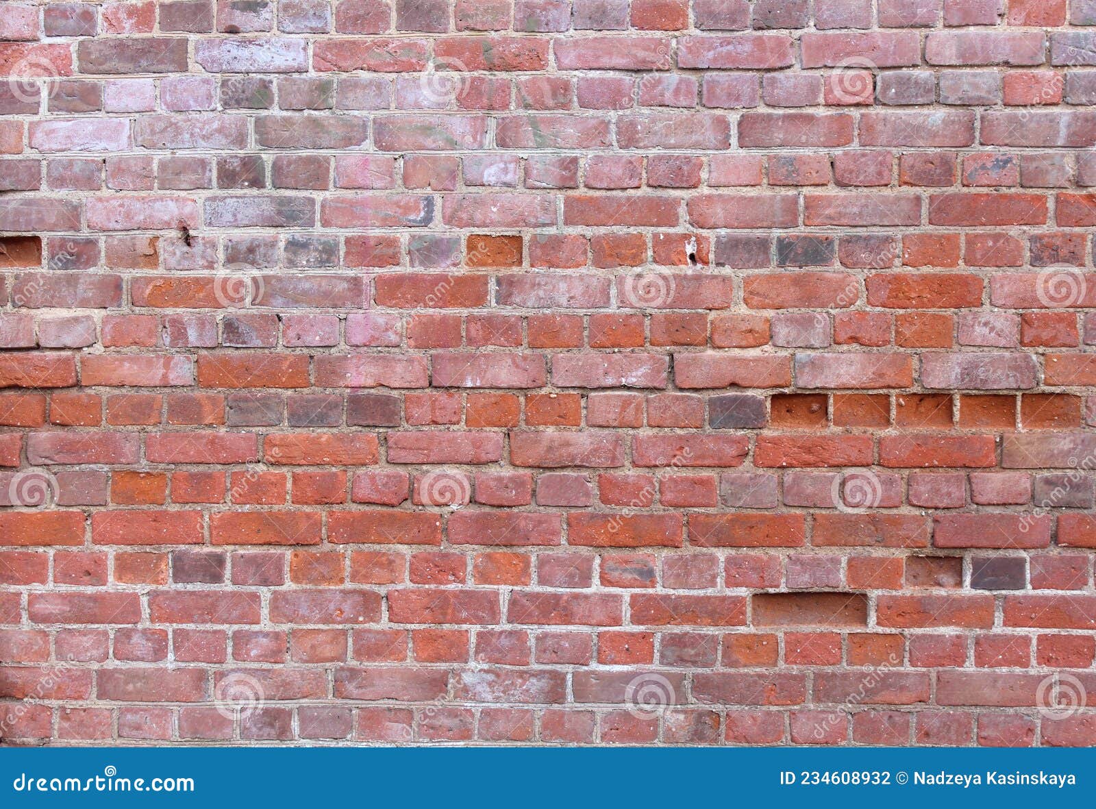 Rough Wall Background of Red Brick Stock Photo - Image of textures ...