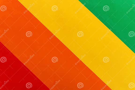Rough Wall with 4 Color Stripes Stock Photo - Image of stucco, rough ...