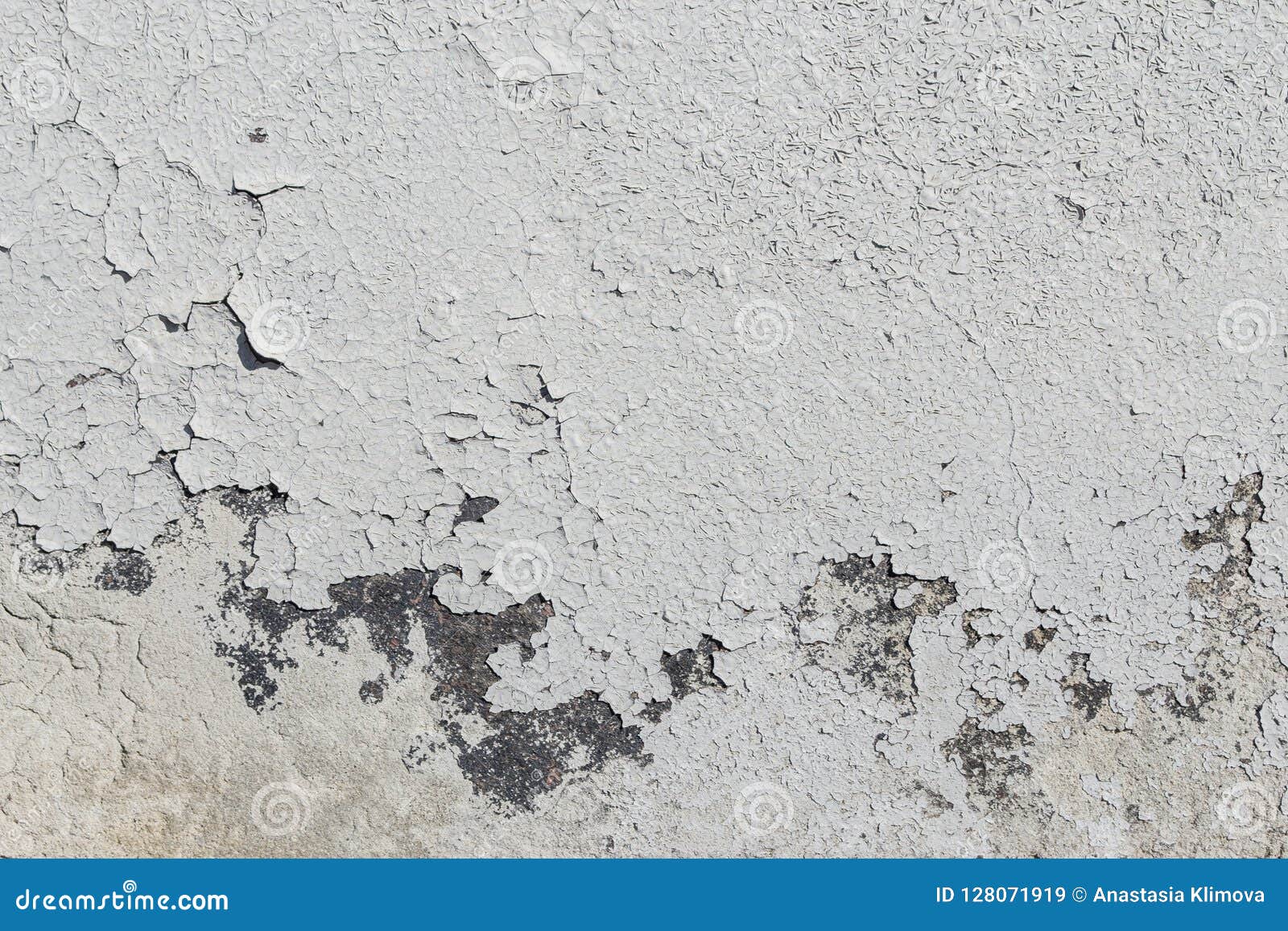 Rough Wall with Shabby Paint Painted Stock Image - Image of shabby ...