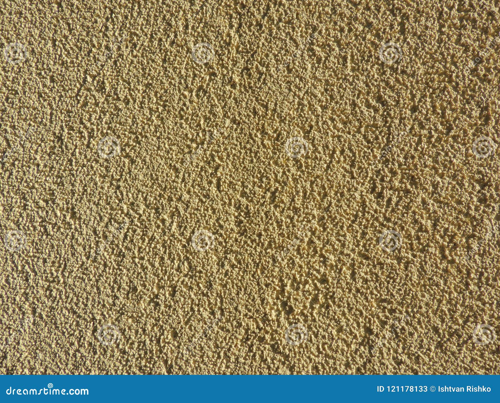 Rough Wall Surface in Tangential Sunlight Stock Image - Image of ...