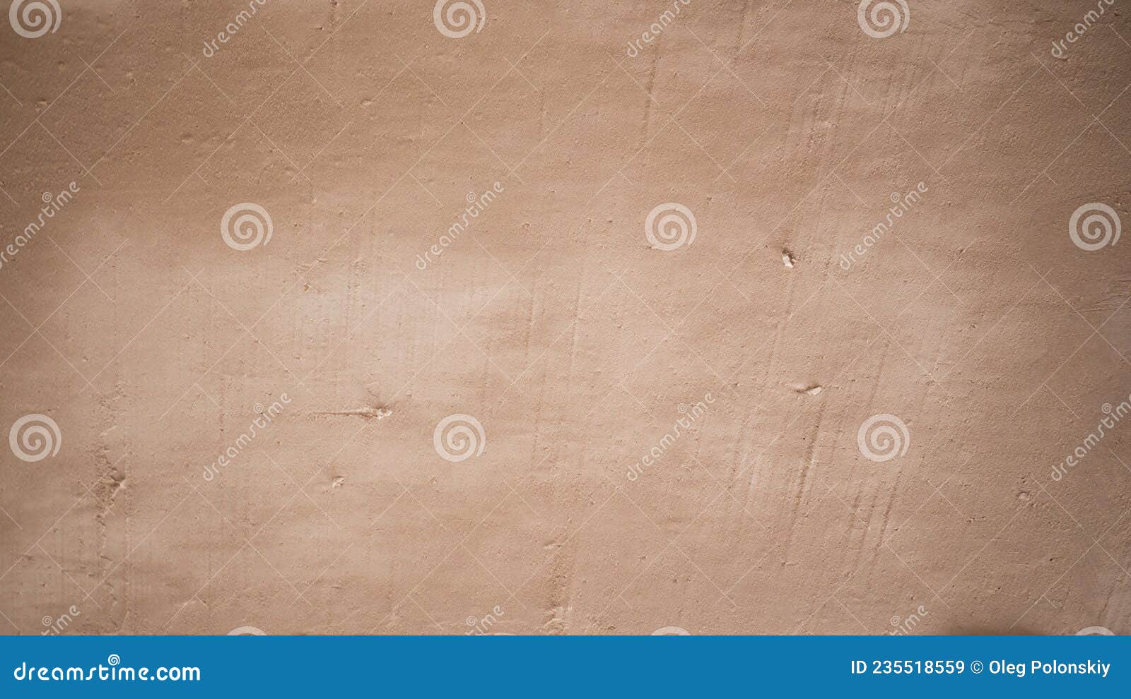 Rough Light Brown Plaster Texture with Copy Space Stock Image - Image ...