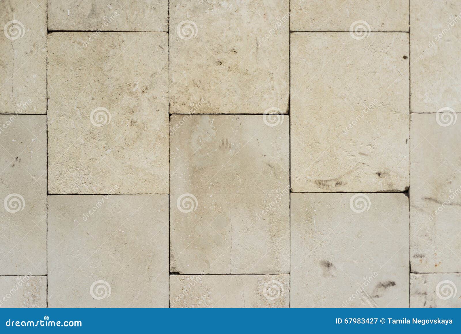 Rough Wall Tiles with Old White Paint Background Texture Stock Image ...