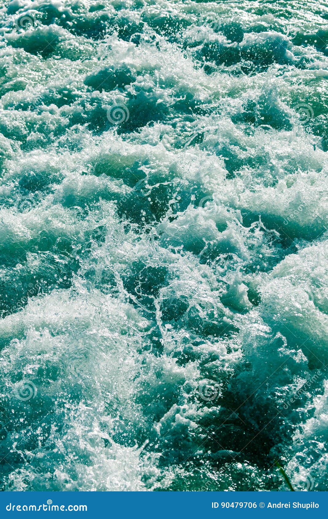 Rough Water in the Lake As a Backdrop Stock Photo - Image of motion ...