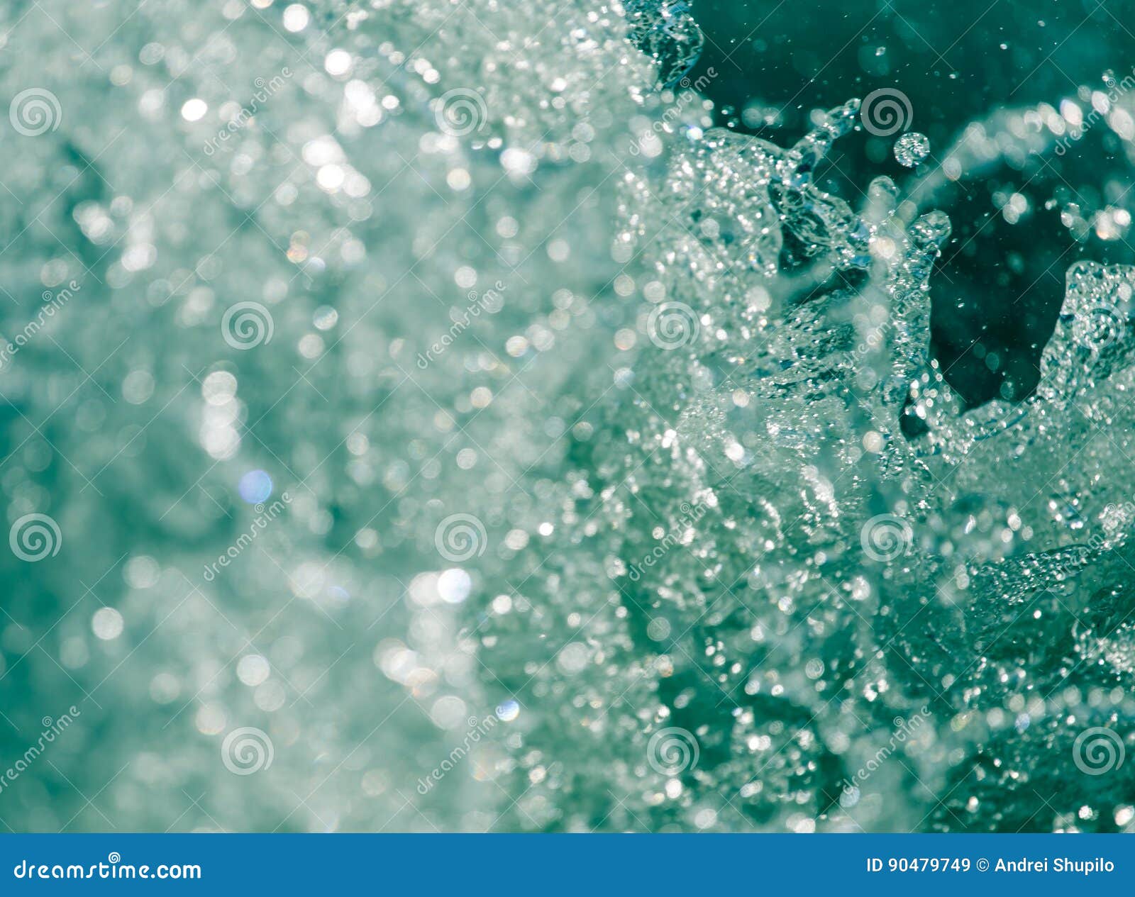 Rough Water in the Lake As a Backdrop Stock Image - Image of ripple ...