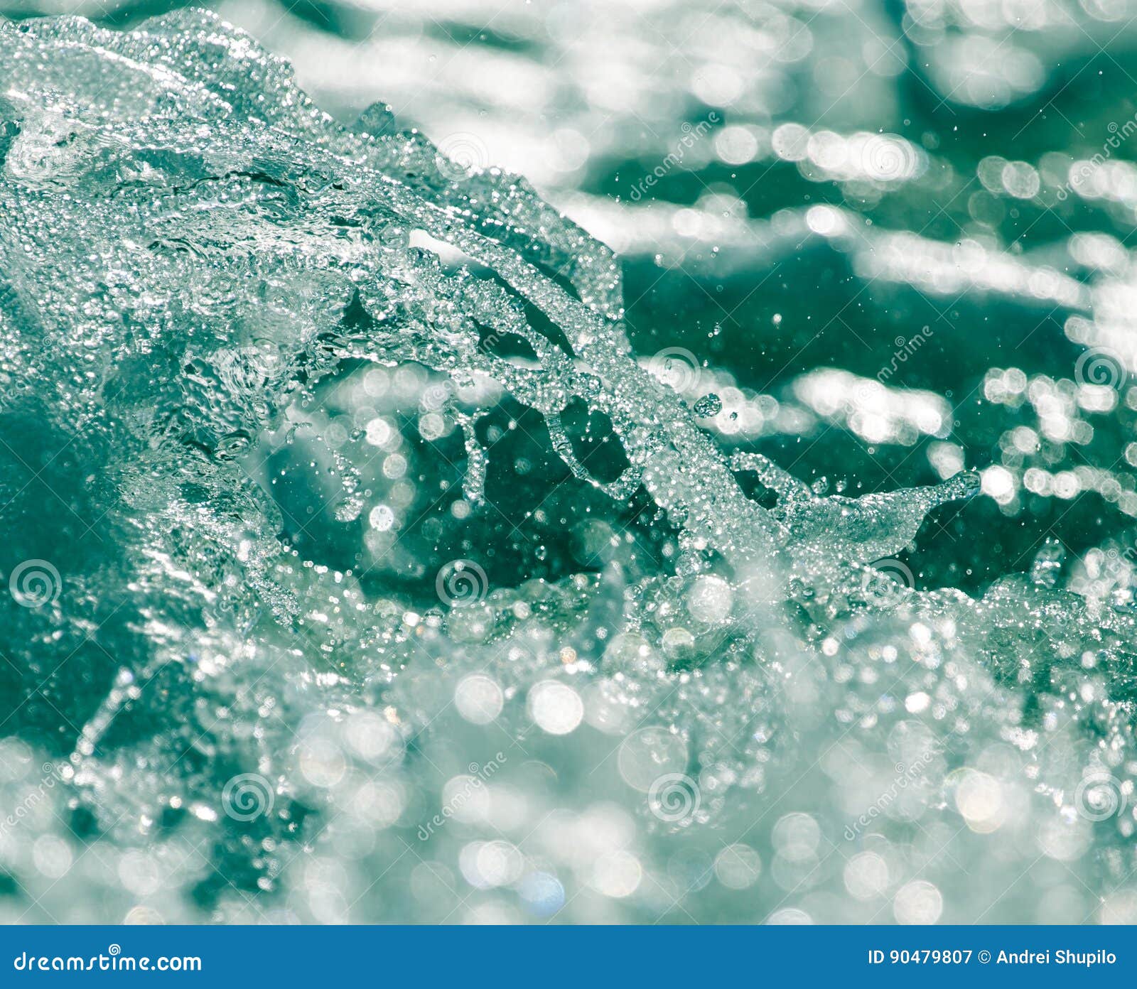 Rough Water in the Lake As a Backdrop Stock Image - Image of ripple ...