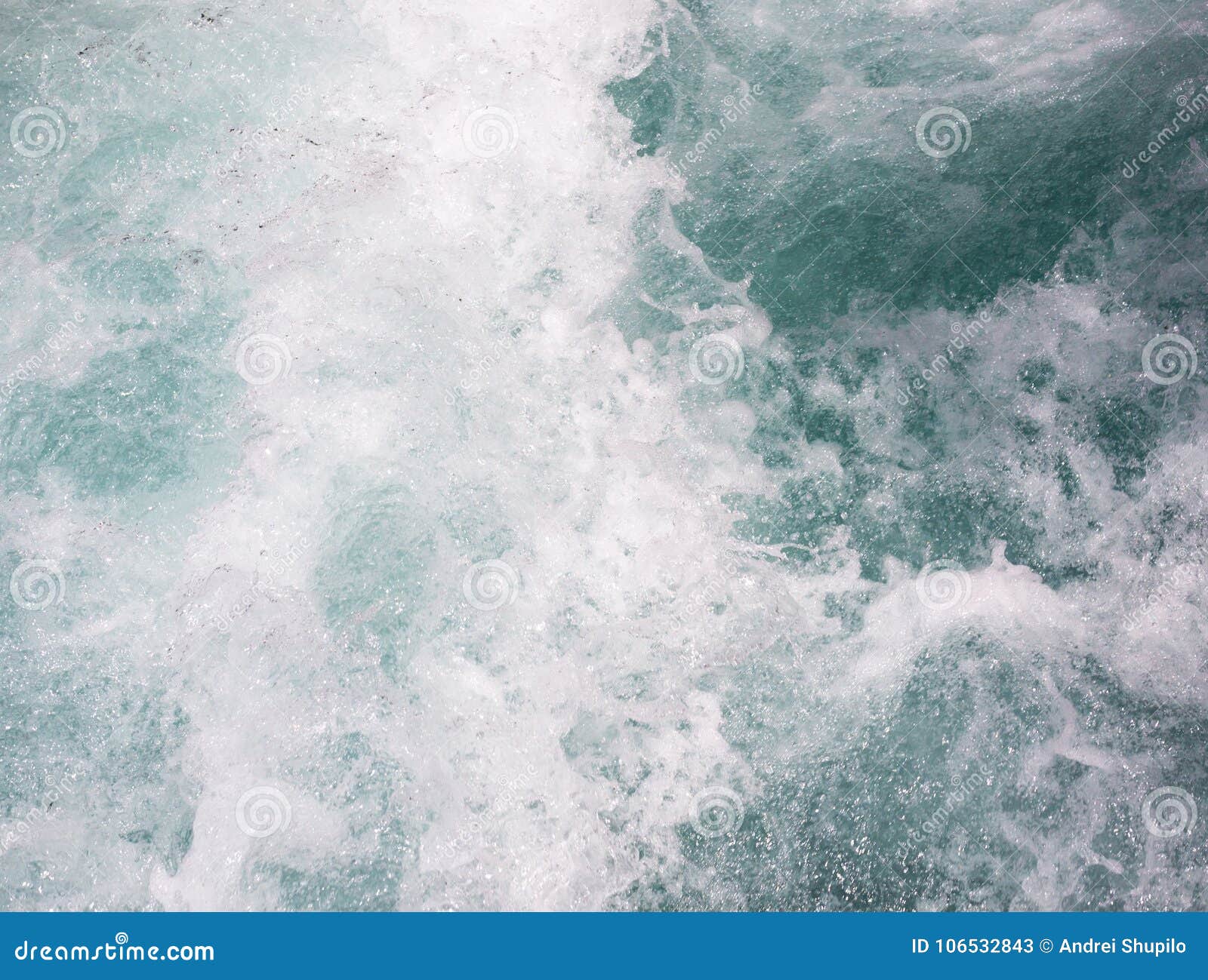 Rough Water in the River As a Backdrop Stock Image - Image of deep ...