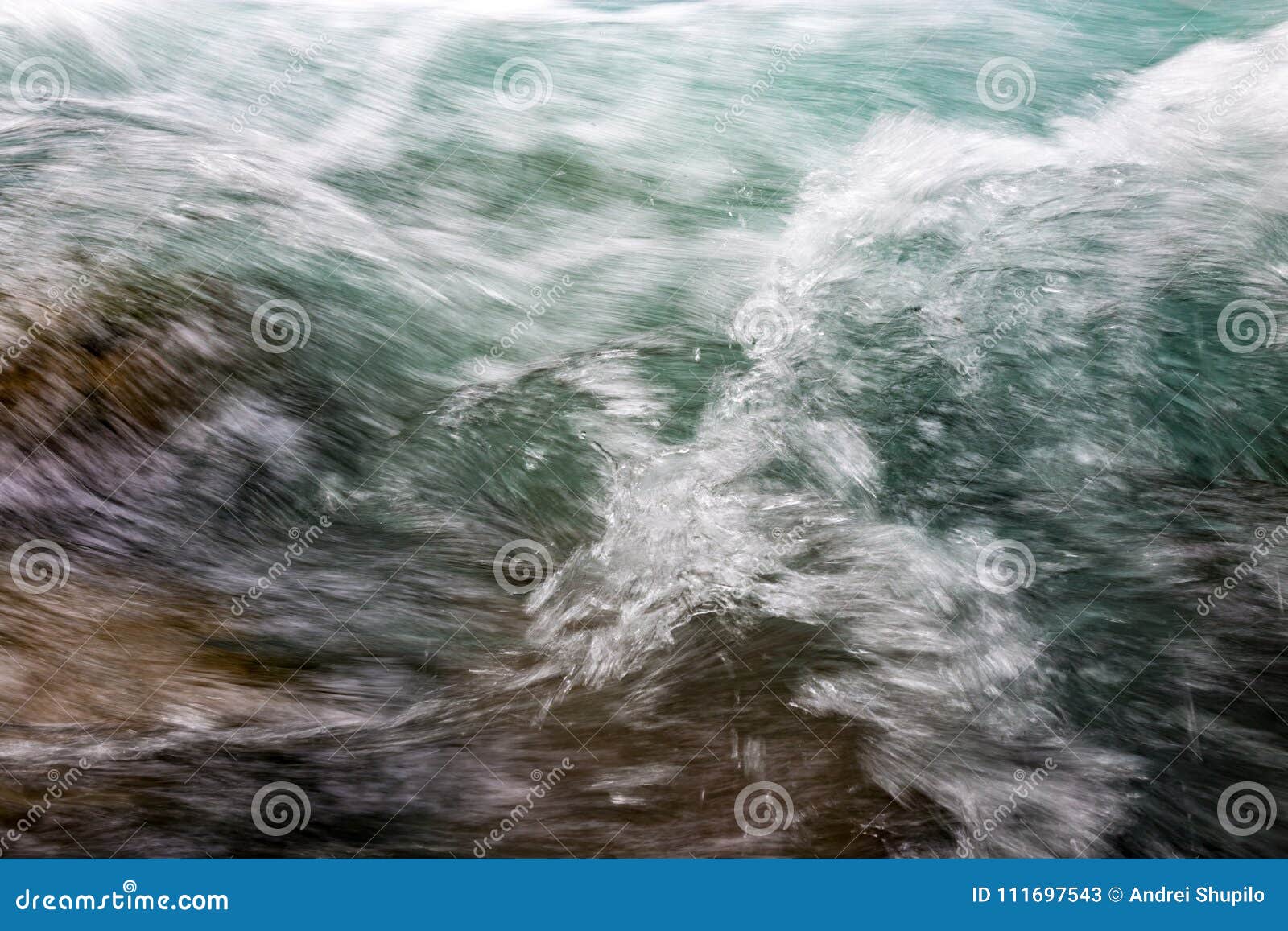 Rough Water in the River As a Backdrop Stock Image - Image of high ...