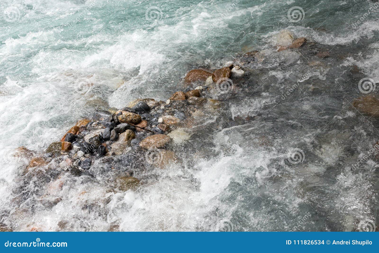 Rough Water in the River As a Backdrop Stock Photo - Image of deep ...