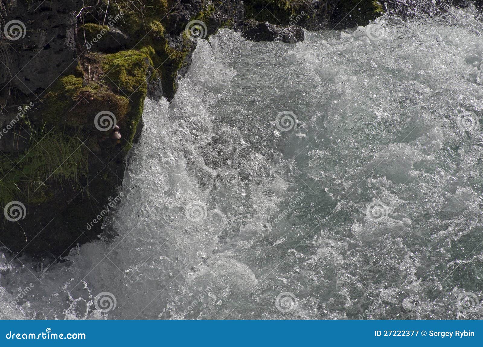 Rough Water In The River Rapids. Stock Image - Image of rapids, flow ...