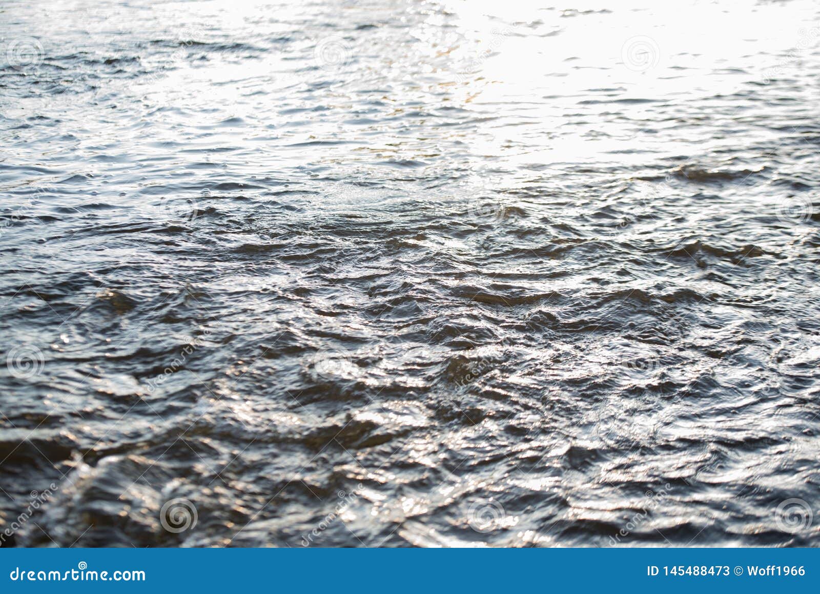 Rough Water Stream. Foamy Water Rough Mountain River Stock Image ...